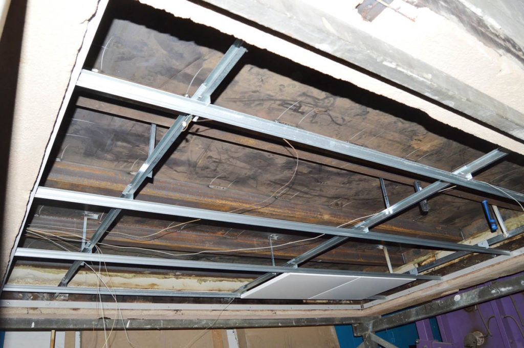 New Product Launch: A30 Self-supporting ceilings - BD Systems (Europe) Ltd